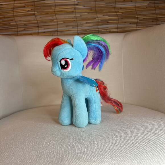 Ty | Toys | Ty My Little Pony Pegasus Rainbow Dash Horse 6 Plush ...